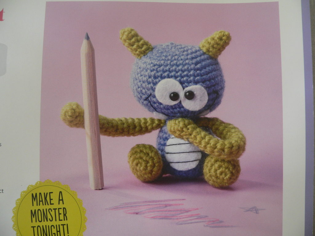 Little Monster -Erinna Lee - Amigurumi | Craft Kits