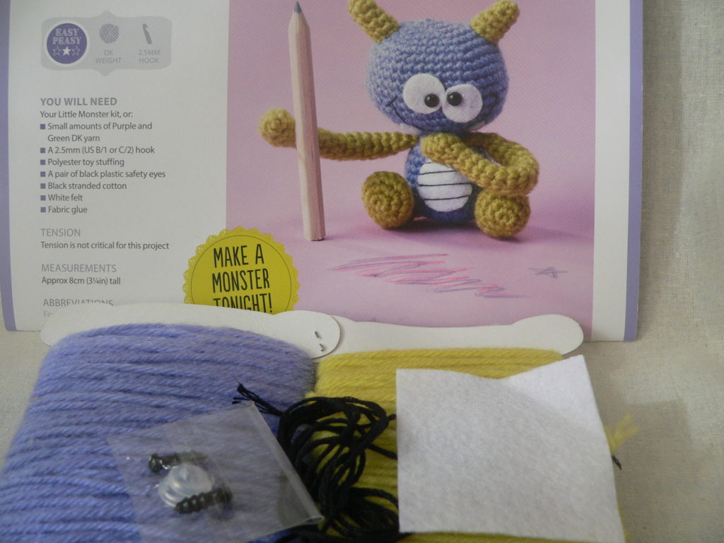 Little Monster -Erinna Lee - Amigurumi | Craft Kits